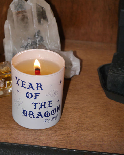 Year of the Dragon "Jasmine Blossoms & Fireworks" – Joya Studio